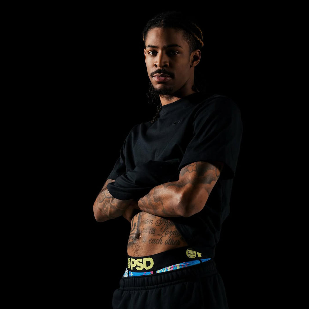 JA MORANT x PSD聯名系列 – PSD Underwear 台灣官方網站｜Wear Your Life