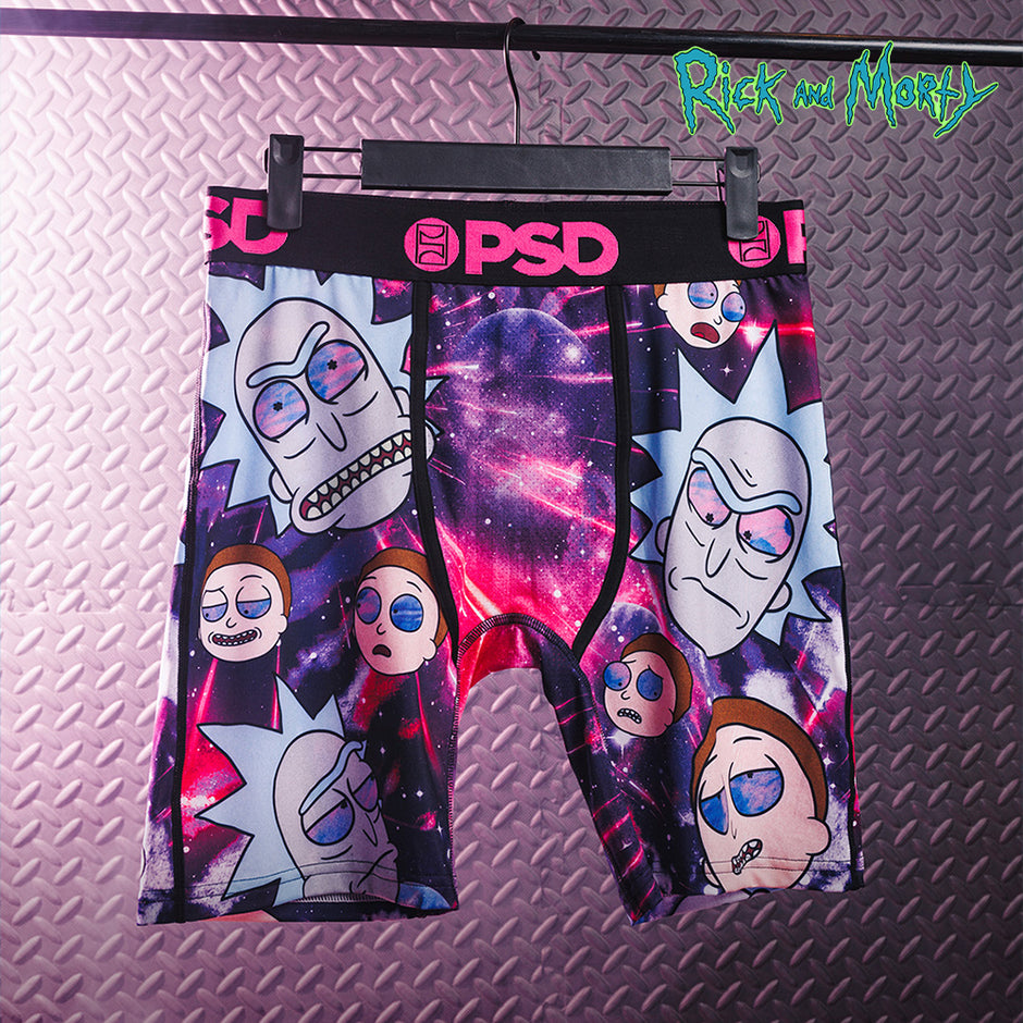 RICK AND MORTY 聯名 – PSD Underwear 台灣官方網站｜Wear Your Life