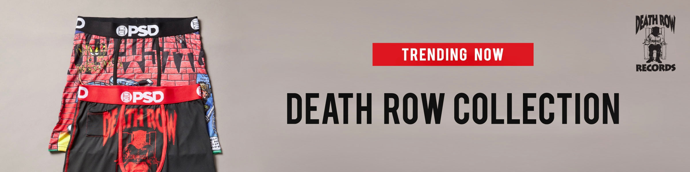 DEATH ROW series – PSD Underwear 台灣官方網站｜Wear Your Life
